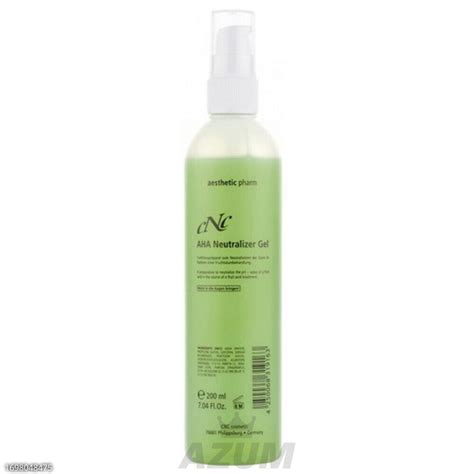 Cnc Cosmetic Gel Neutralizer Aha Neutralizer Gel 200ml Buy From Azum