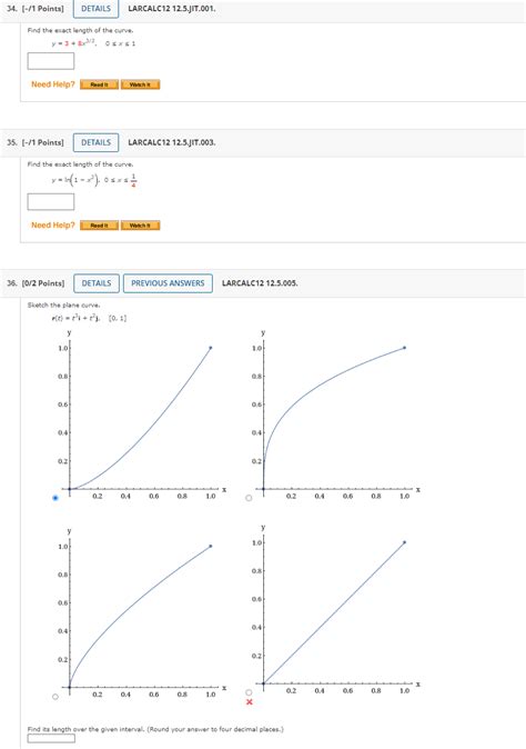 Solved 34 1 Points Details Larcalc12 125jit001 Find The