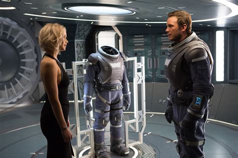 Tráiler De La Película Pasajeros Con Jennifer Lawrence Y Chris Pratt