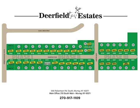 Subdivision Map Murray Ky New Homes