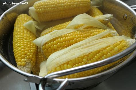 초당옥수수 찌는법