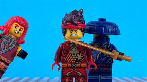 Rogue Jay Captures Kai Lego Ninjago Youtube