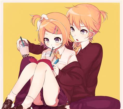 Kagamine Mirrors Vocaloid Image By Pixiv Id 324530 3226792