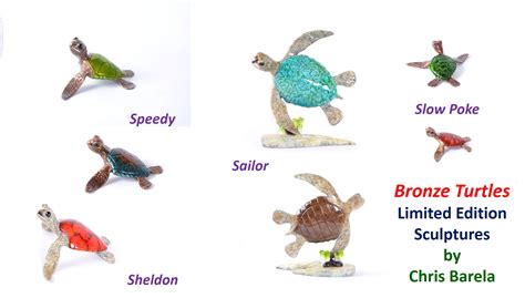 New Bronze Turtles Bronze Frogs
