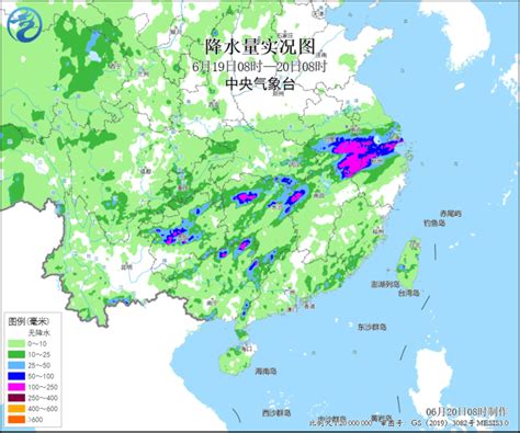 中央气象台21日起长江中下游等地降雨增强华北东北等地警惕强对流天气 贵州 地区 部分
