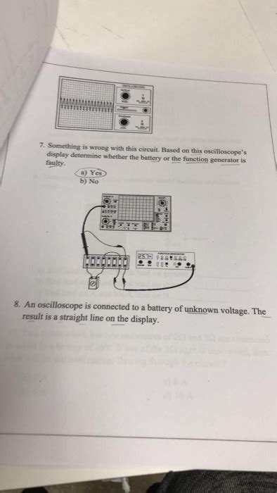 Solved 7 Something Is Wrong With This Circuit Based On