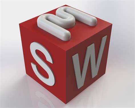 Fichier Stl Gratuit Logo Solidworks Maker 🚩・plan Imprimable En 3d à