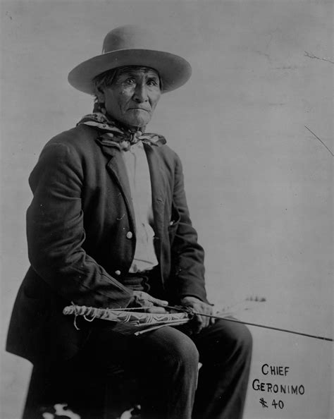 Geronimo Apache Death And Birthplace