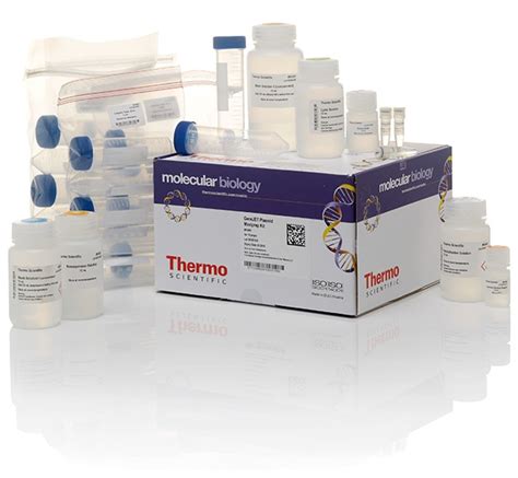 Thermo Scientific™ Kit De Préparation De Plasmide Maxi Genejet