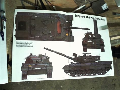 Leopard 1a4 Tank Scratch Built 1 12 Scale Rcu Forums