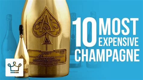 Top 10 Most Expensive Champagnes 2024