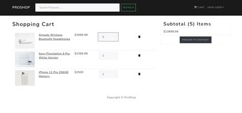 Github Blackcymbal Mern E Commerce Website