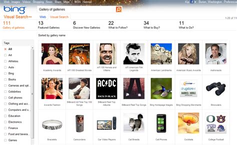 Bing Search Images Search