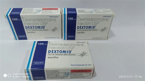 Neon Dexmedetomidine Dextomide Injection For Clinical 100 Mcg At Rs