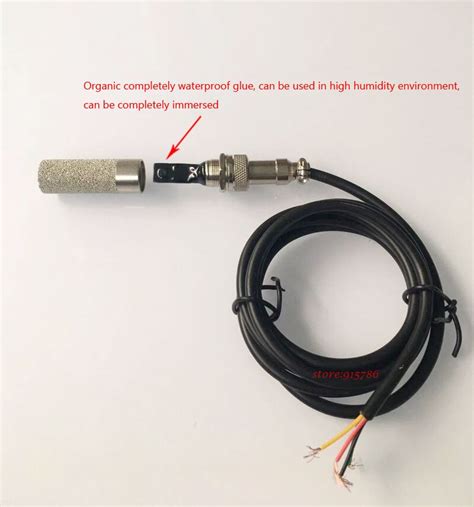 SHT SHT Soil Temperature Humidity Sensor SHT Vicedeal