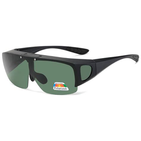 Night Vision Yellow Flip Myopia Cover Glasses Sung Vicedeal