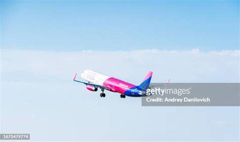 Wizz Air Plane Photos And Premium High Res Pictures Getty Images