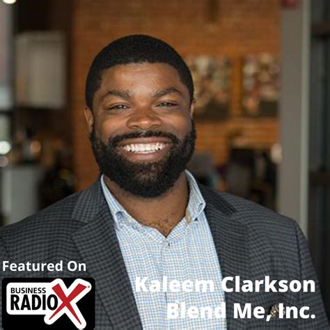 The Future Of Remote Work With Kaleem Clarkson Blend Me Inc