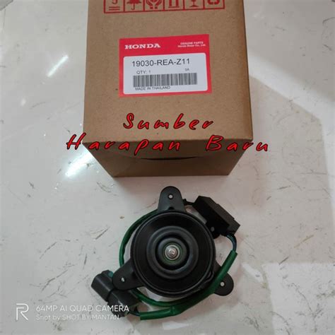 Jual Motor Fan Radiator Jazz GD3 City GD8 IDSI VTEC Th 2003 2008