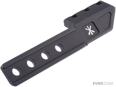 Unity Tactical FUSION Light Wing Mount For FUSION Micro Hub 2 0 Model Left Black