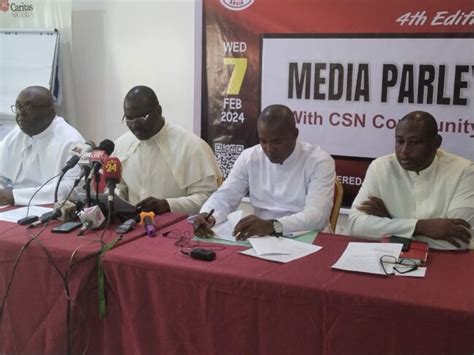 Catholic Church To Fg Brace Up To Save Nigerians Insecurity Escalating