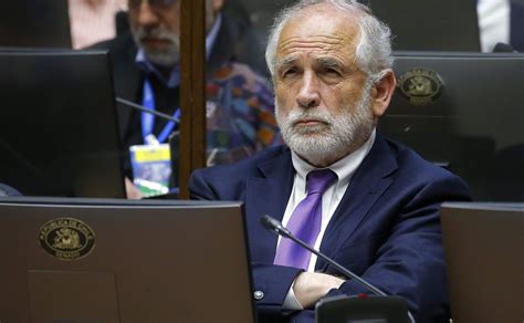 ¿cuál Es La Razón De La Acusación Constitucional Contra El Ministro Montes