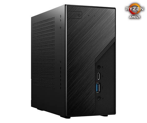 Asrock 華擎 Deskmini X300 Wifi Mini Pc 系統套裝 Ryzen 5 5600g、16gb Ram、500g Ssd