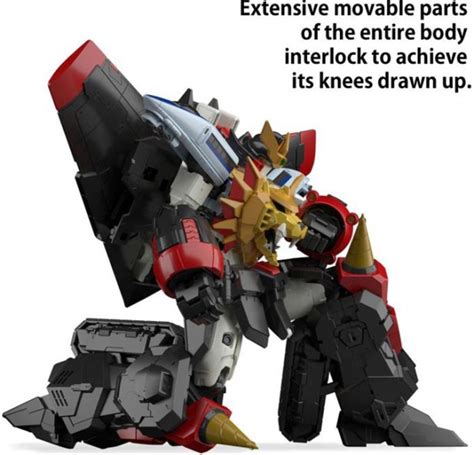 Gaogaigar Real Grade Model Kit The King Of Braves Gaogaigar Bandai
