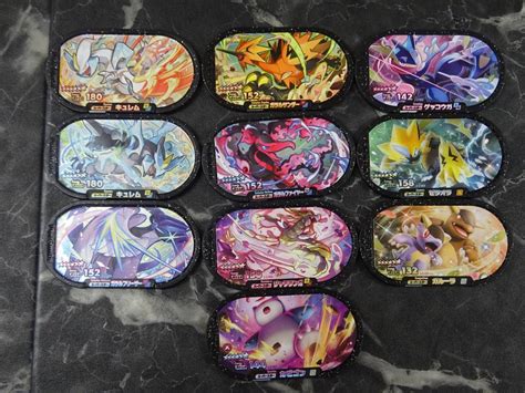 ポケモンメザスタ スーパータッグ 第2弾 スーパースター 全10種 6 星 メザスタ 2 2 008 ゲッコウガ 002 001 キュレム