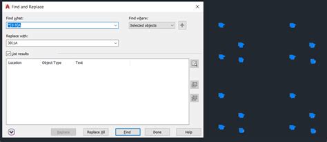 i m trying to do something with regular expressions at find tool but