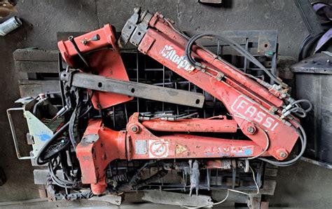 Fassi Dvigalo Za Vozila M10a12 Letnik 2003