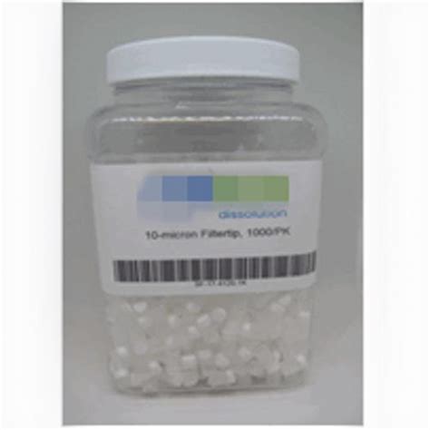 Dissolution Filter Cannula Filter 구성과학