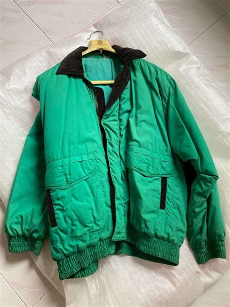 Winter Jacket Green Multisex Womens Fashion Coats Jackets And