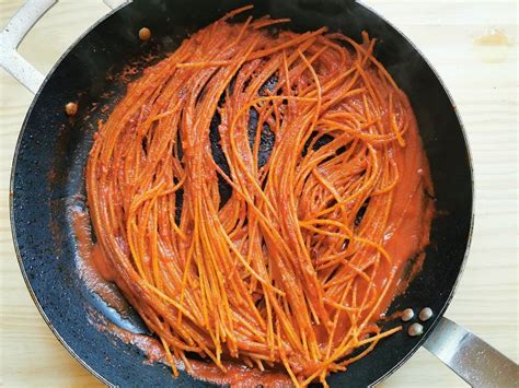 Spaghetti Allassassina Aka Assassins Spaghetti The Pasta Project