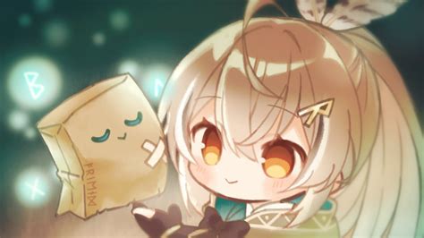 Nanashi Mumei Friend And Nanashi Mumei Hololive And More Drawn By Kuro