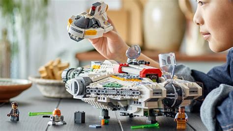 LEGO Star Wars 75357 Ghost Phantom II Is Two Sets In One