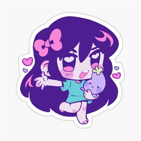 Aubrey Sticker By Yanana Ua Redbubble