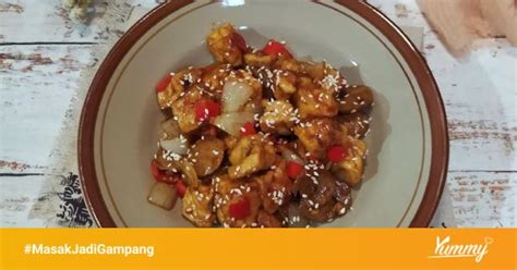 Resep Tahu Bakso Teriyaki Menutanggaltua Sederhana Rumahan Di Yummy App