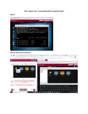 M Infosec Labs Enumerating Hosts Using Wireshark Docx M Infosec Labs Enumerating