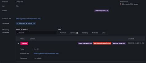Alerting Object Data As String Alerting Grafana Labs Community Forums