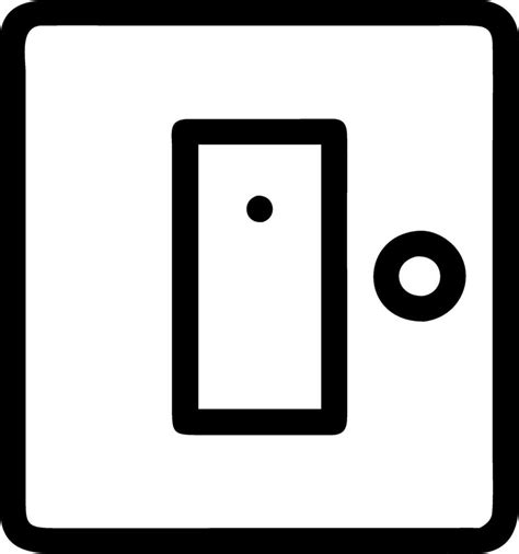 Electric Circuit Switch Symbol 57091334 Vector Art At Vecteezy