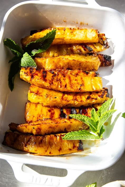 Brazilian Grilled Pineapple Garden In The Kitchen