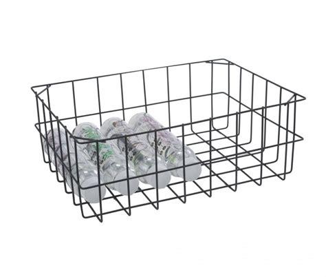 Cesto Organizador Versatile Grafite 30x40x15cm Schmitt Alina Decora