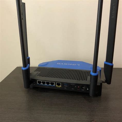 Linksys Wrt1900ac Ac1900 Dual Band Wi Fi Router High Gain Antennas