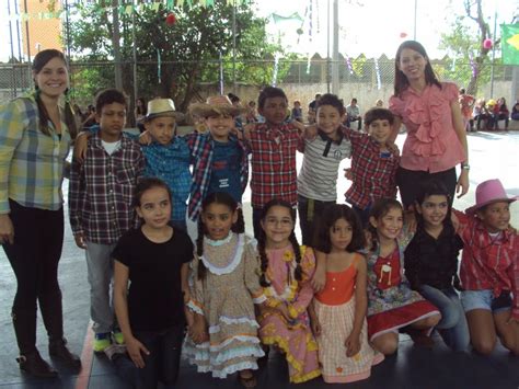 EMEF PROFº ALÍPIO CORRÊA NETO Festa Junina do Alípio