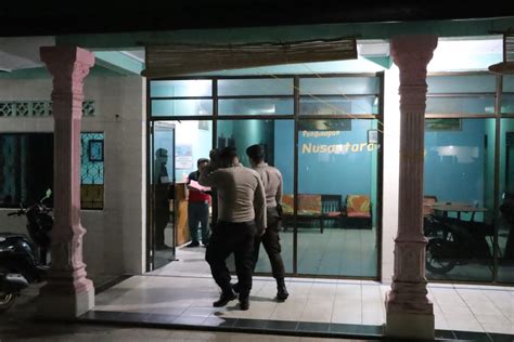 Tim Operasi Pekat Seligi 2023 Polres Bintan Lakukan Pemeriksaan