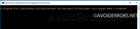 How To Create Windows 10 WinPE Boot Disk AvoidErrors