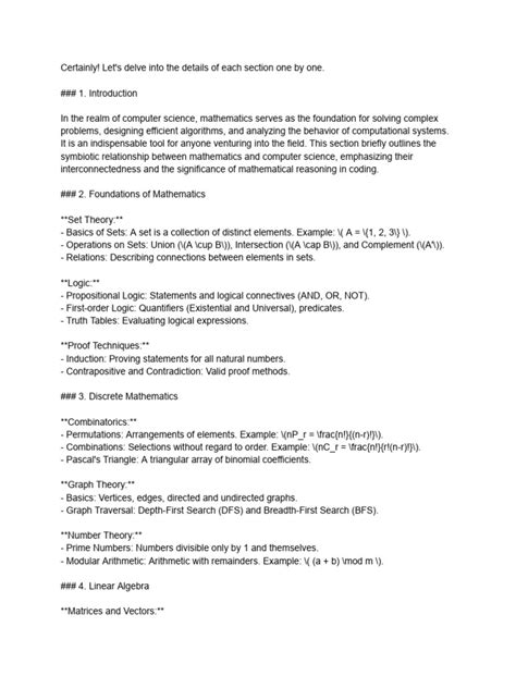 Math For Csindetailbyvhdc Pdf Matrix Mathematics Eigenvalues