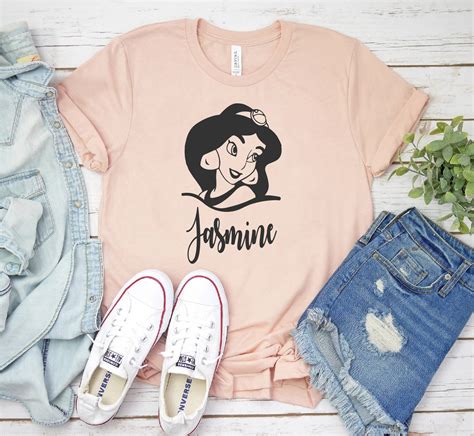 Jasmine Svg Princess Jasmine Svg Magical World Svg Svg Etsy Uk
