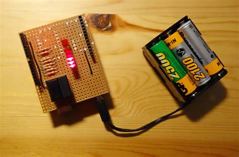 Stromversorgung Für Den Arduino Bv Westfalen